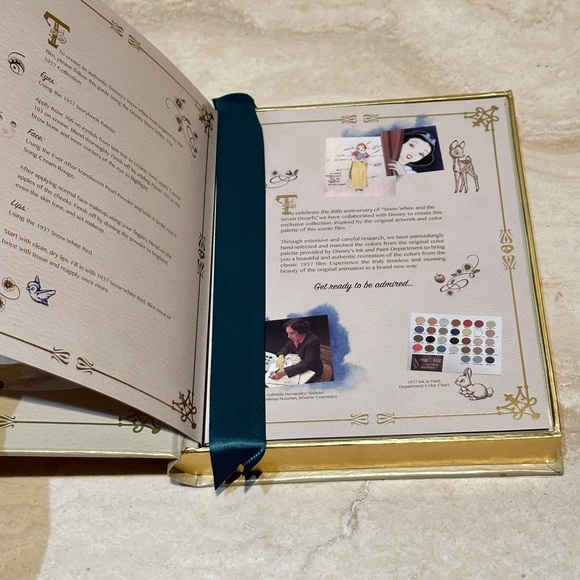 Disney | Makeup | Besame Cosmetics X Disney Snow White The 937 ...